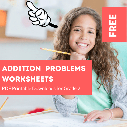 Addition Problems For Grade 2 Addition Problems For Grade 2
